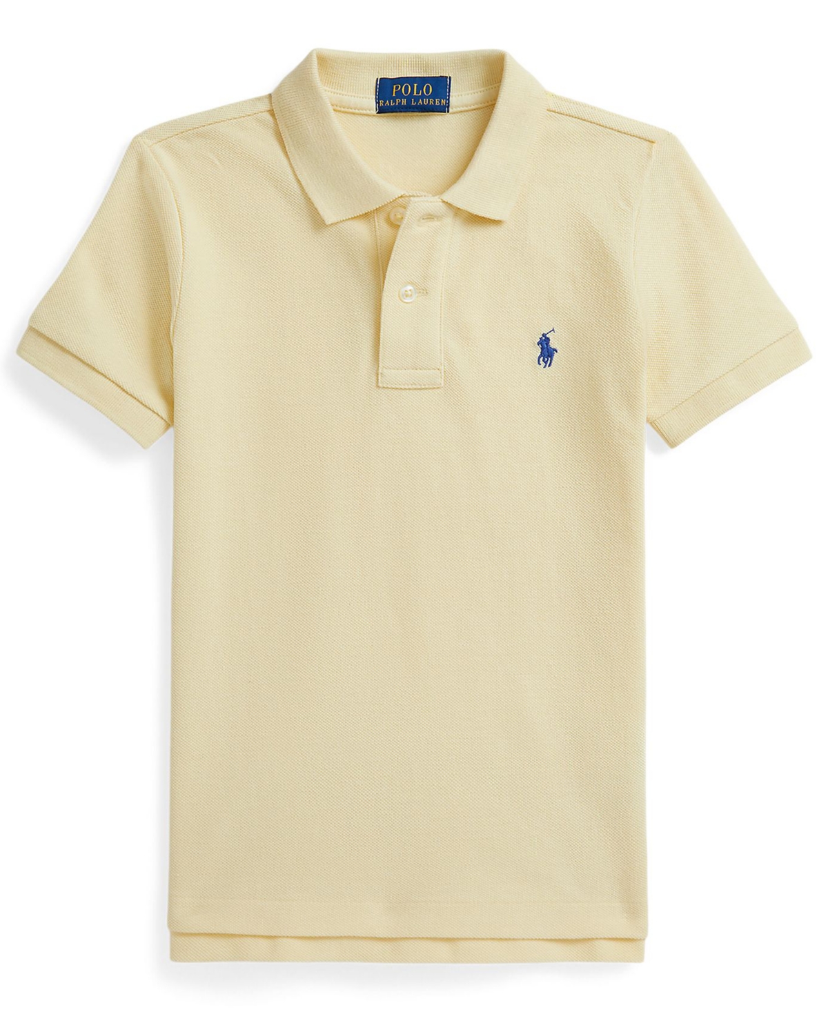 Click here for Polo Ralph Lauren Boys 2-7 The Iconic Mesh Polo Sh... prices