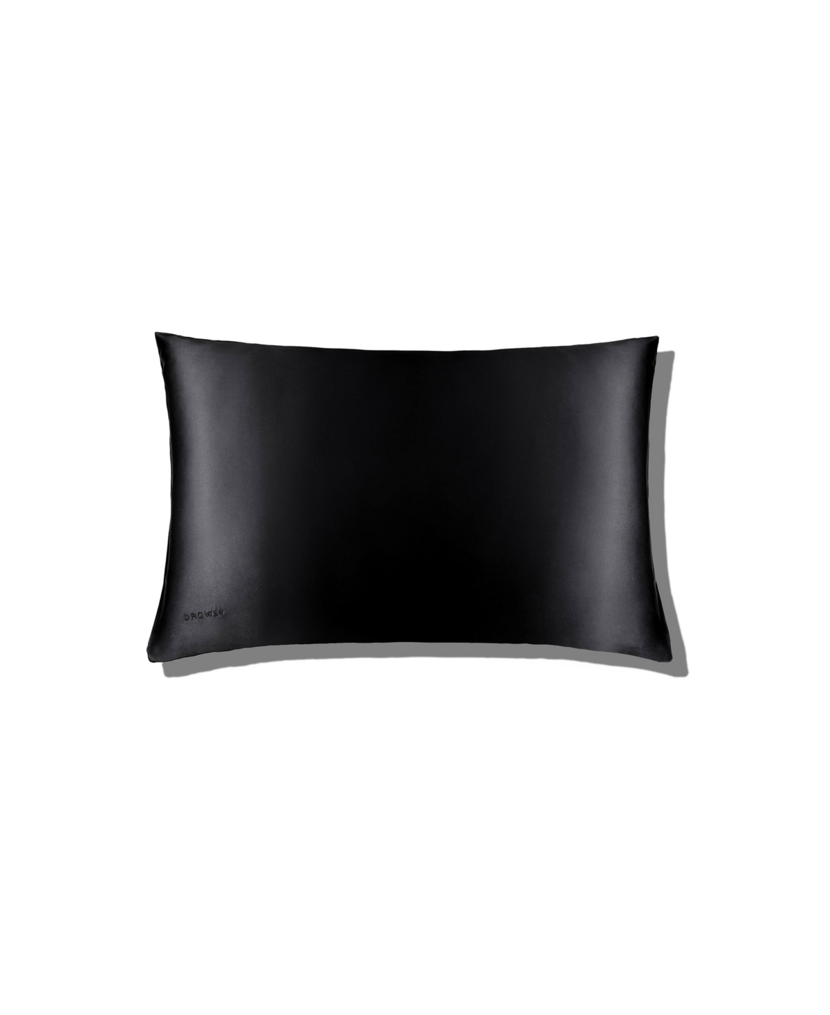 Click here for Drowsy Silk Standard Pillowcase - Black prices