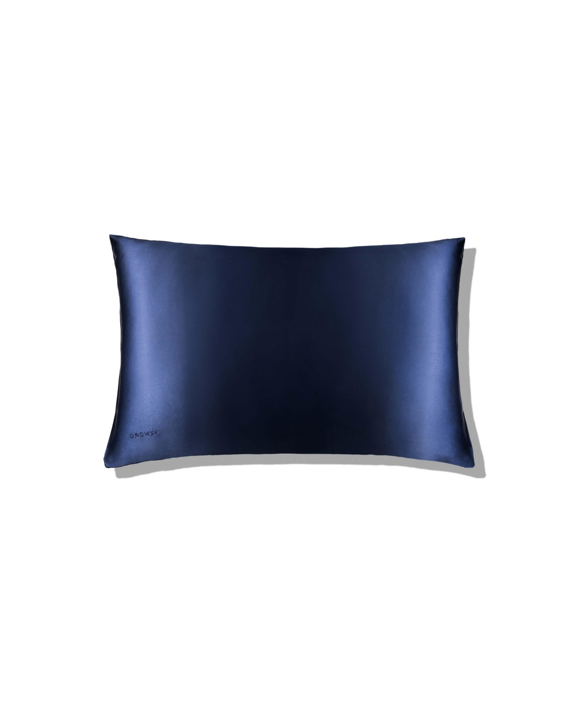 Click here for Drowsy Silk Standard Pillowcase - Navy prices