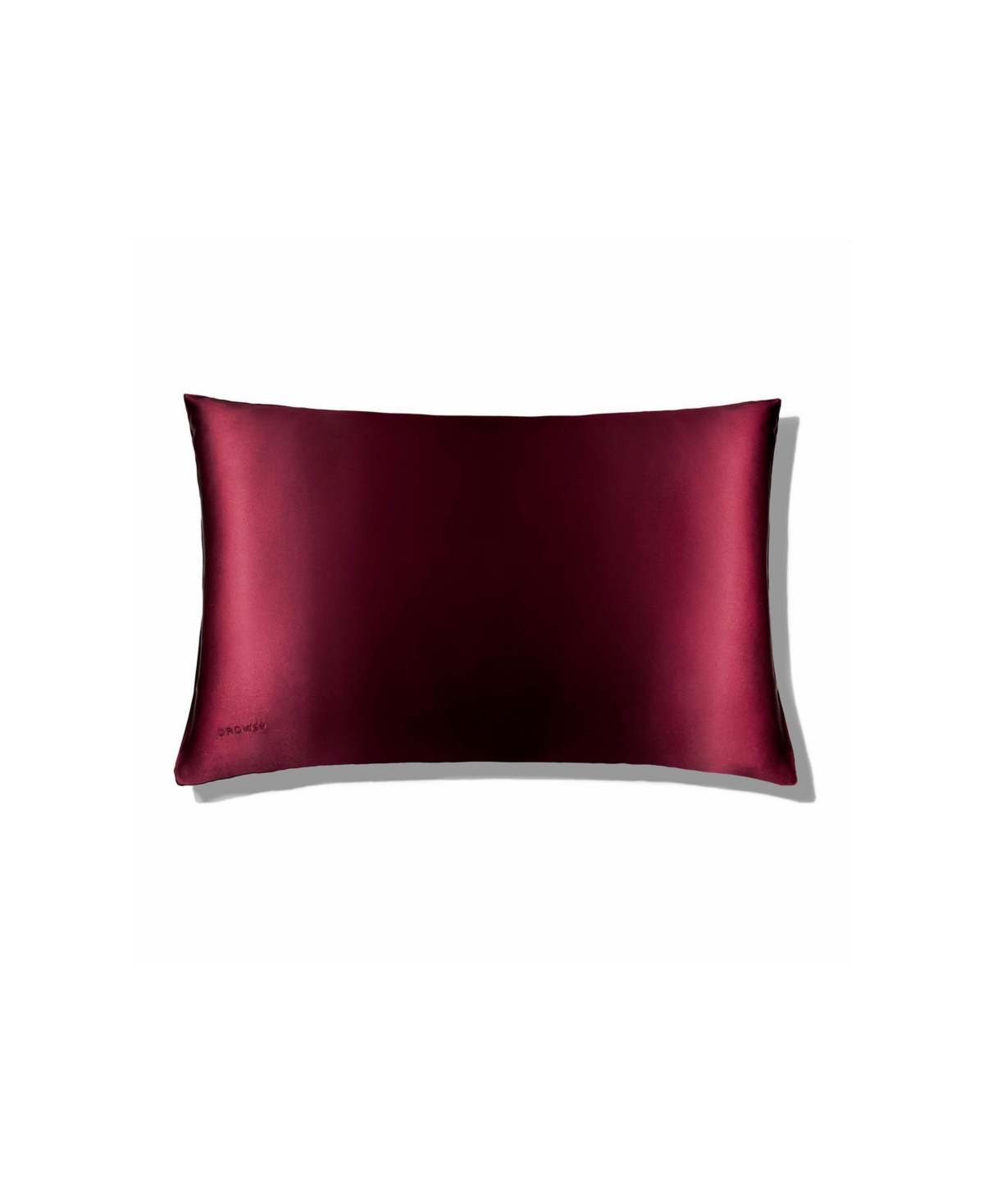 Click here for Drowsy Silk Standard Pillowcase - Red prices