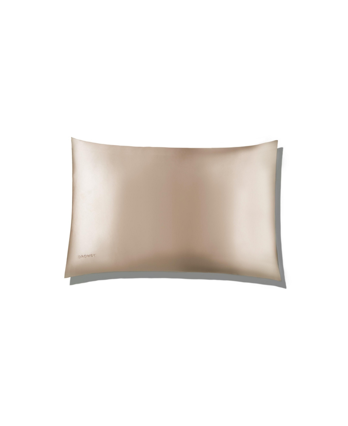 Click here for Drowsy Silk Standard Pillowcase - Gold prices