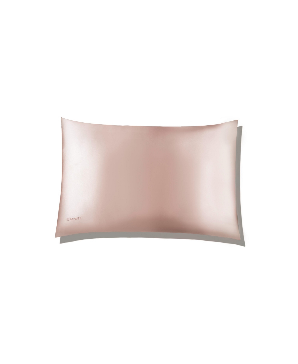 Click here for Drowsy Silk Standard Pillowcase - Pastel Pink prices