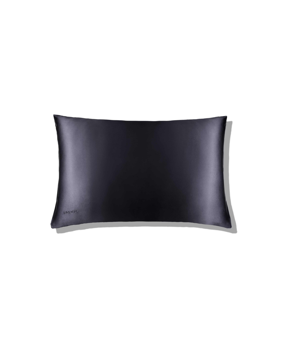 Click here for Drowsy Silk Standard Pillowcase - Grey prices