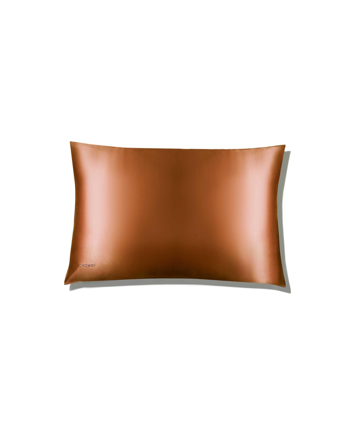 Click here for Drowsy Silk Standard Pillowcase - Orange prices