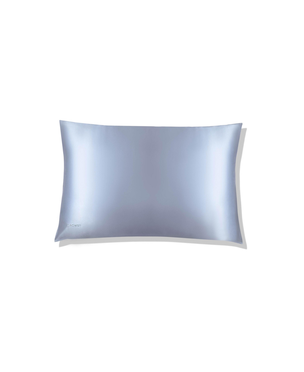 Click here for Drowsy Silk Standard Pillowcase - Pastel Blue prices