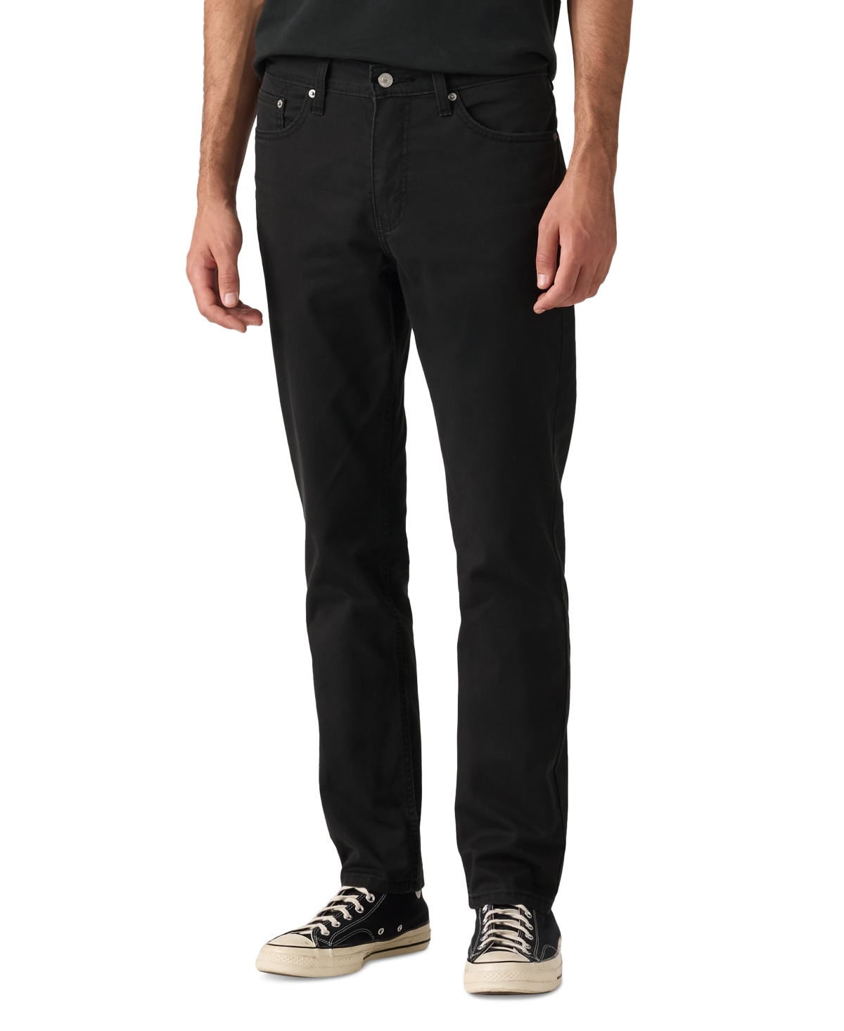 Levis Mens 511 Slim Fit Jeans - Meteorite