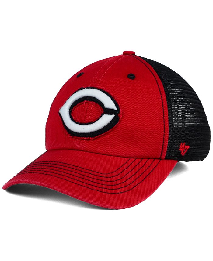 '47 Brand Cincinnati Reds Taylor Closer Cap - Macy's