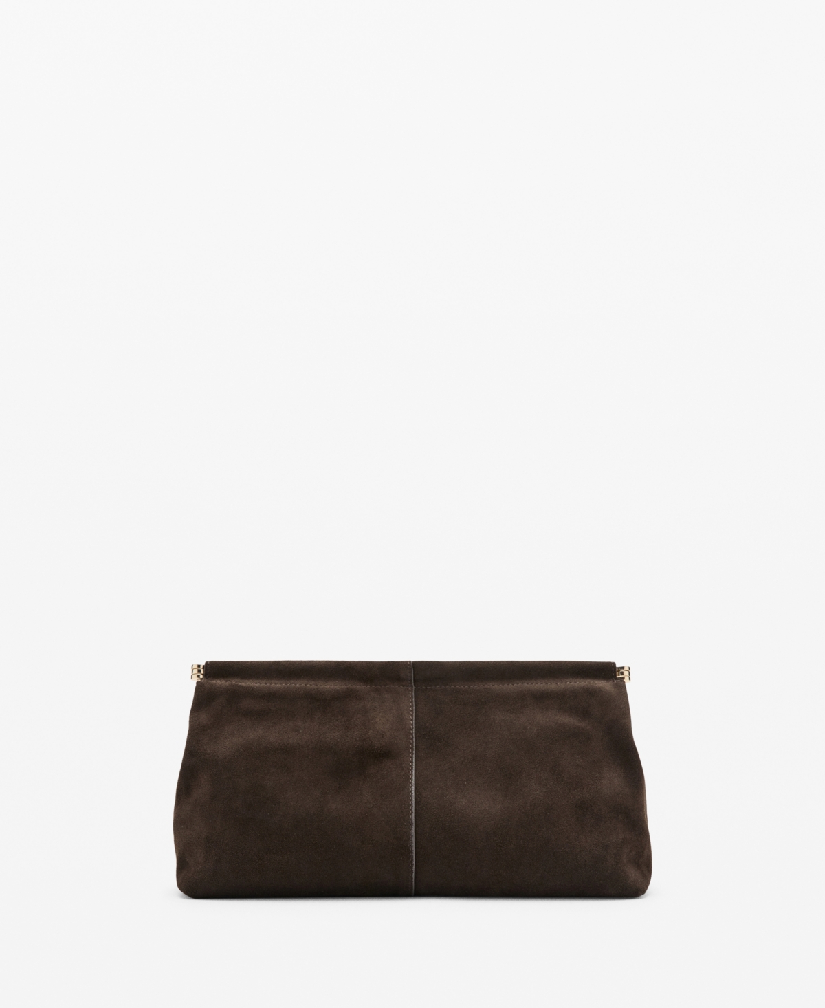 Click here for Mango Womens Suede Handbag - Chocolate prices