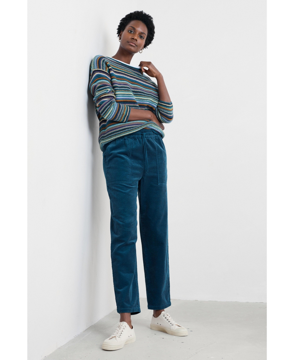 Click here for Seasalt Cornwall Womens Fruity Long Sleeve Sweater... prices