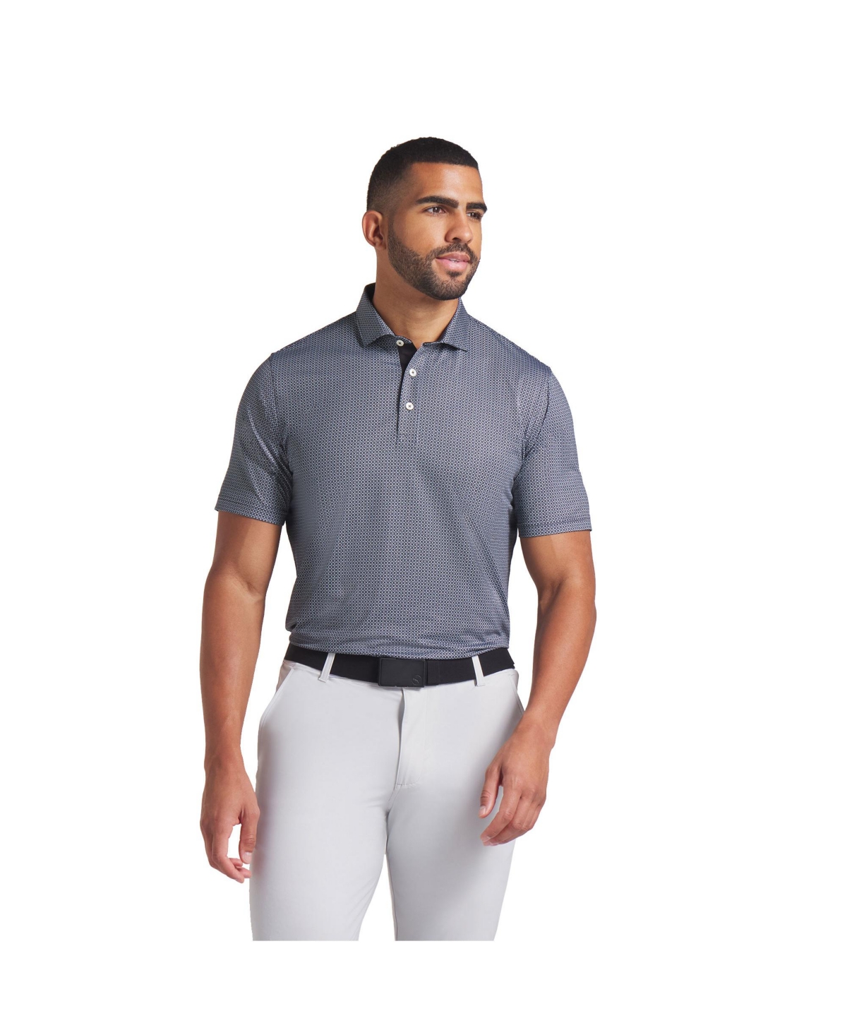 Click here for Puma Golf Mens Puma Mattr Tile Golf Polo - Puma bl... prices