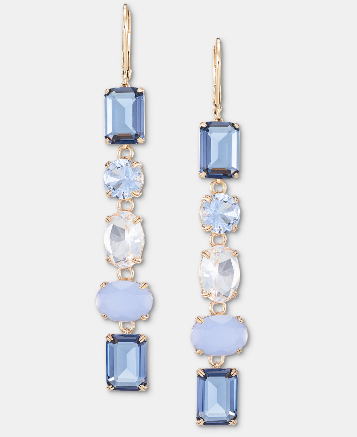 Click here for Lauren Ralph Lauren Gold-Tone Glass Stone Mixed Cu... prices