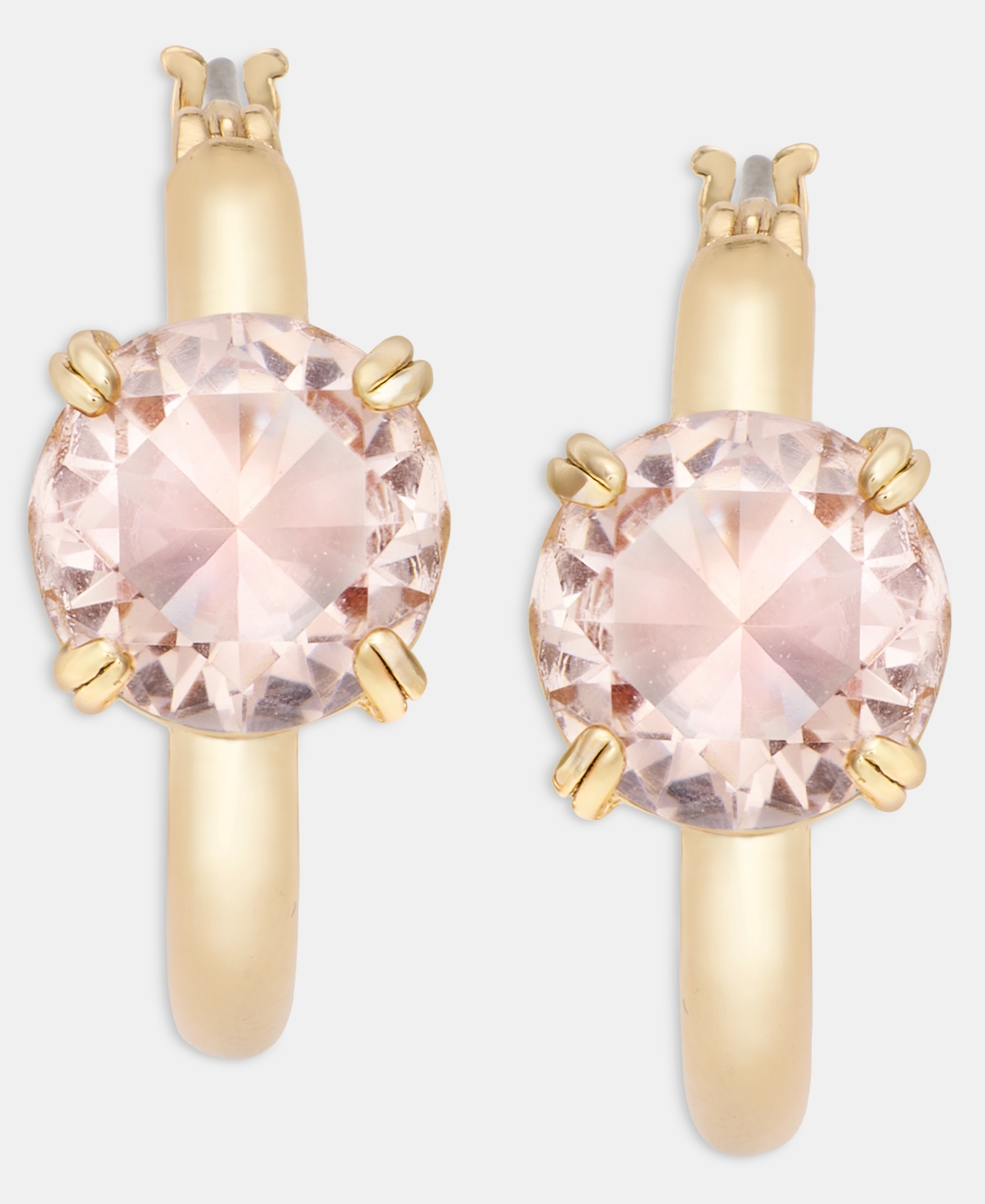 Click here for Lauren Ralph Lauren Gold-Tone Blue Stone Solitaire... prices