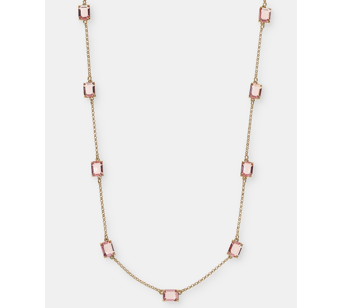 Click here for Lauren Ralph Lauren Gold-Tone Glass Stone Station... prices