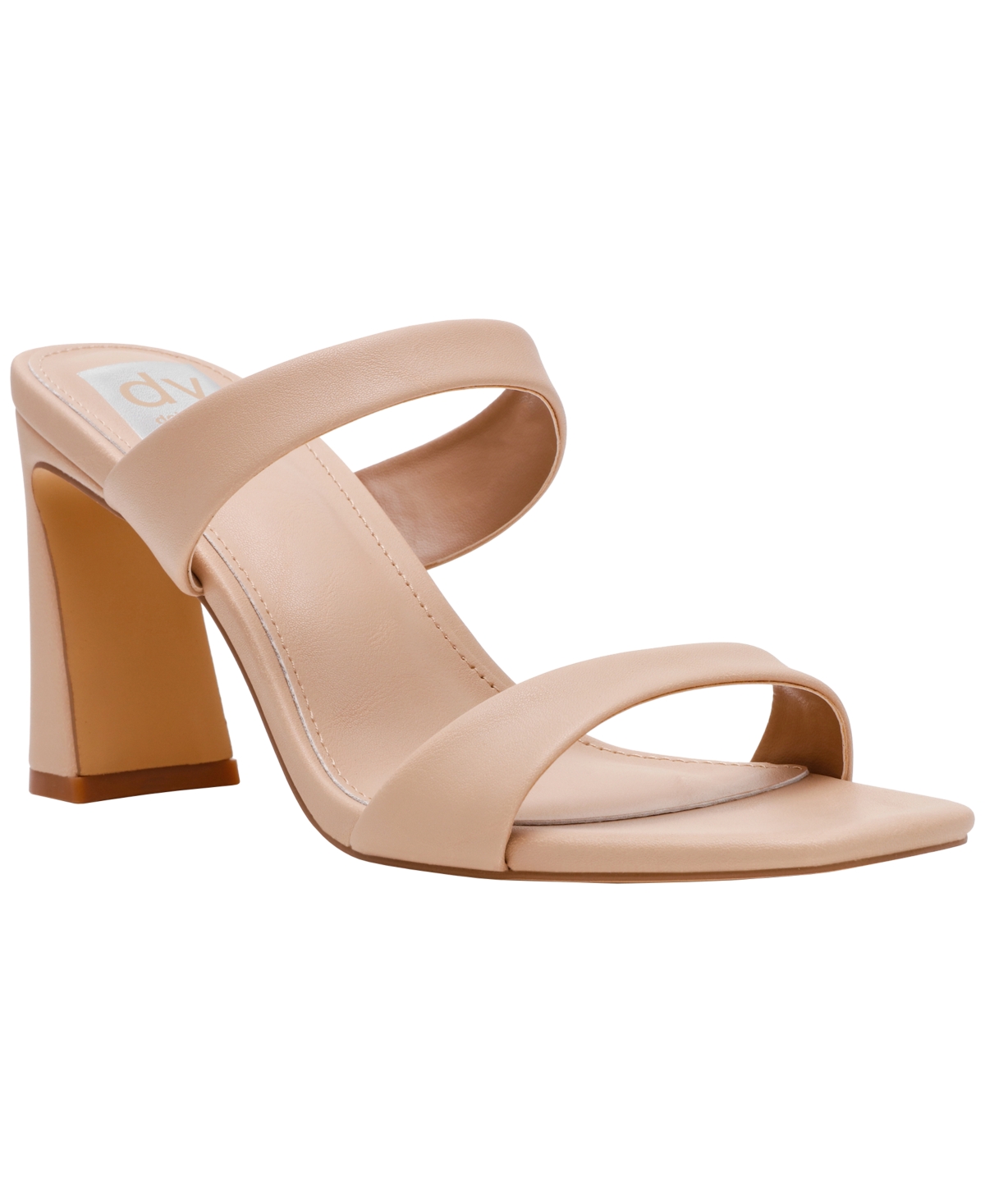 Click here for Dv Dolce Vita Womens Veniss Two-Band Blade Heel Dr... prices