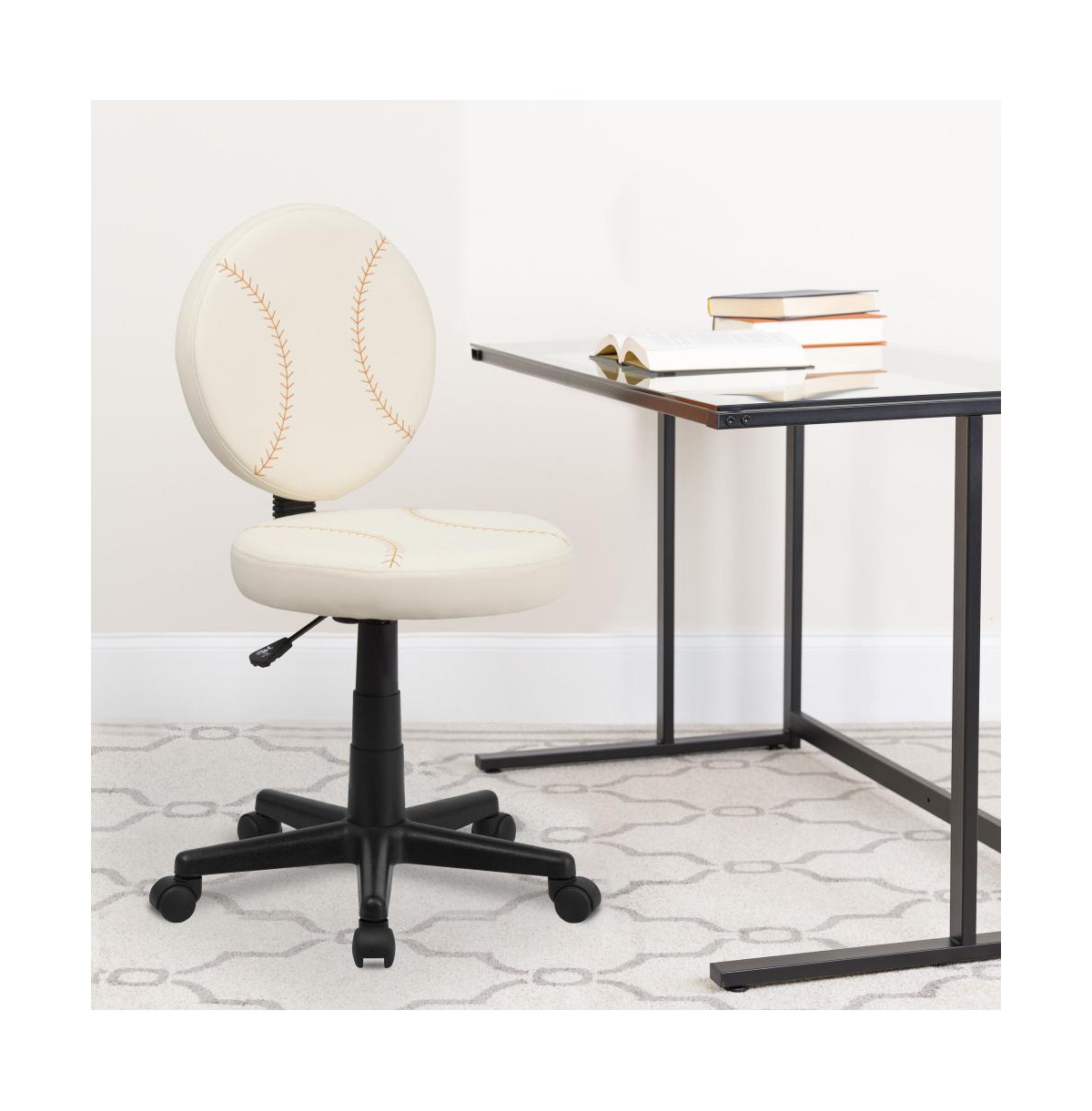 Click here for Emma+Oliver Sports Swivel Task Office Chair - Brow... prices