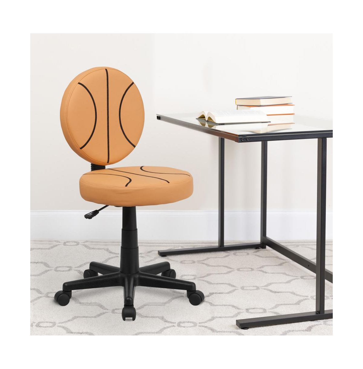 Click here for Emma+Oliver Sports Swivel Task Office Chair - Blac... prices