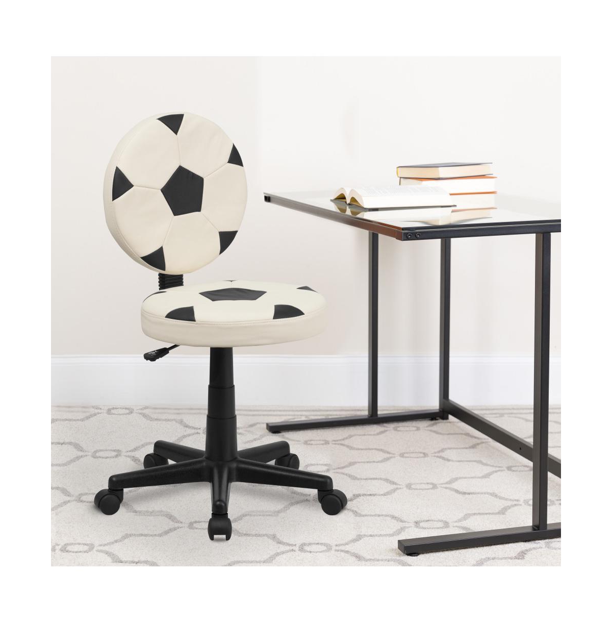 Click here for Emma+Oliver Sports Swivel Task Office Chair - Blac... prices