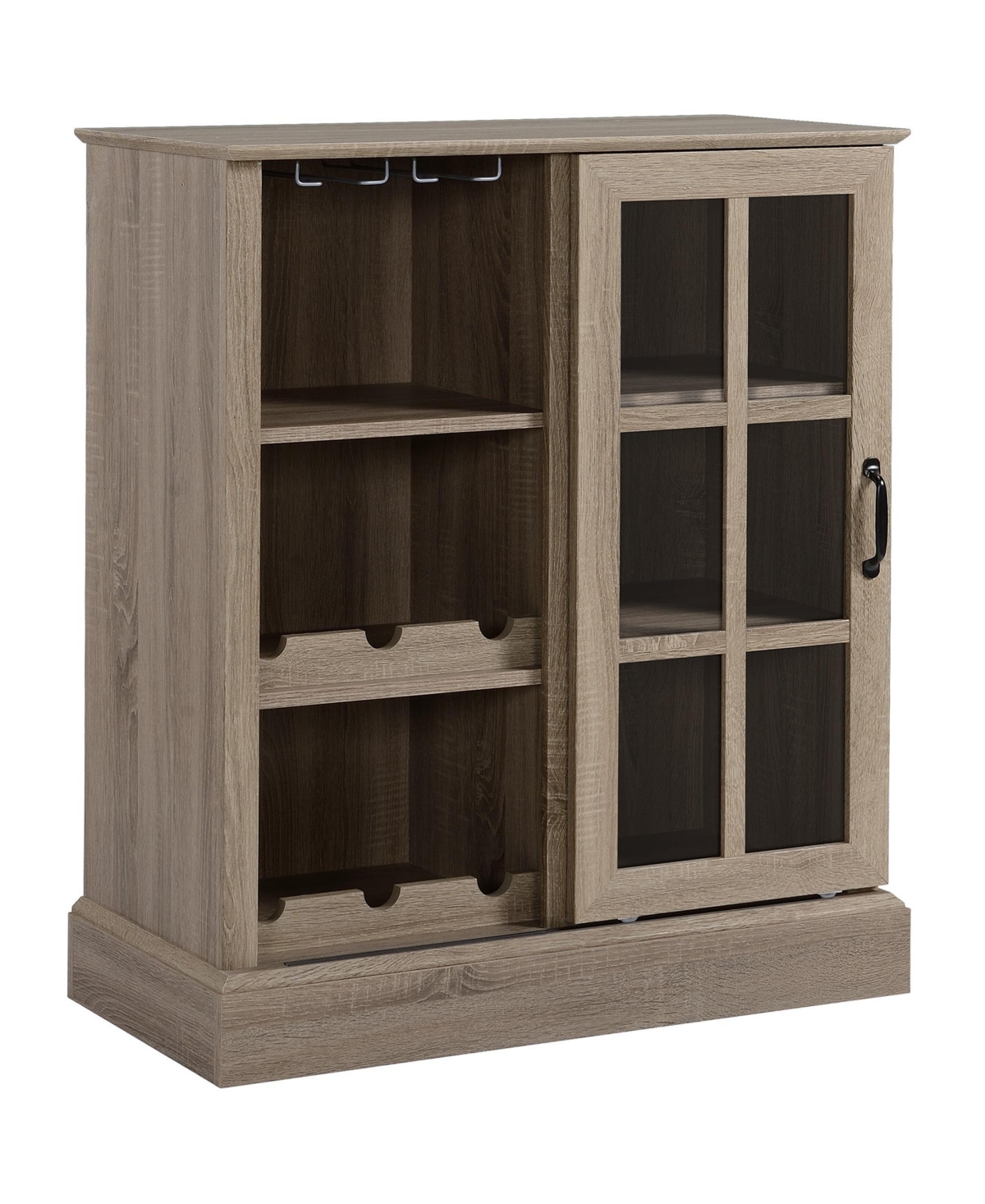 Click here for Homcom Wine Bar Cabinet with 6-Bottle Wine Rack an... prices