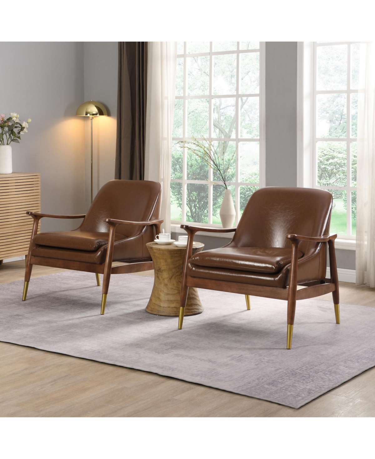 Click here for Streamdale Furniture Streamdale Faux Leather Accen... prices