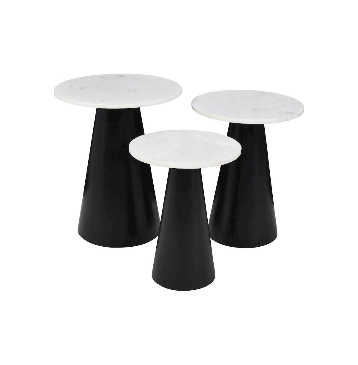 Click here for Jofran Nolan Marble Top Three Pack Solid Wood Acce... prices