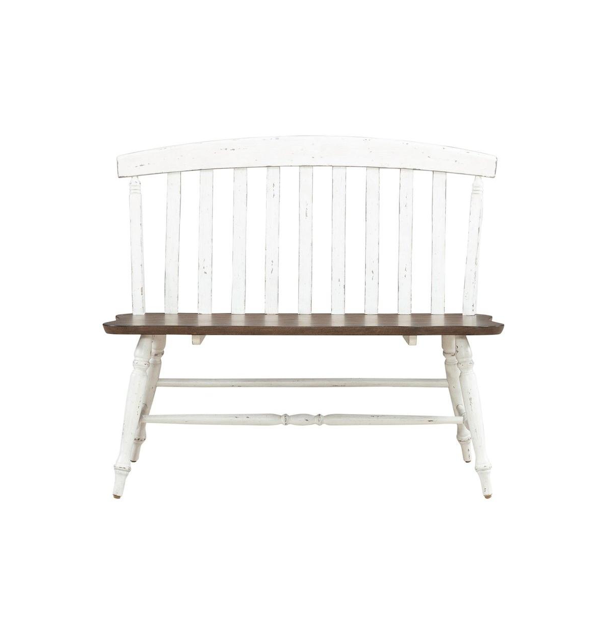 Click here for Liberty Furniture Al Fresco Slat Back Bench for Di... prices