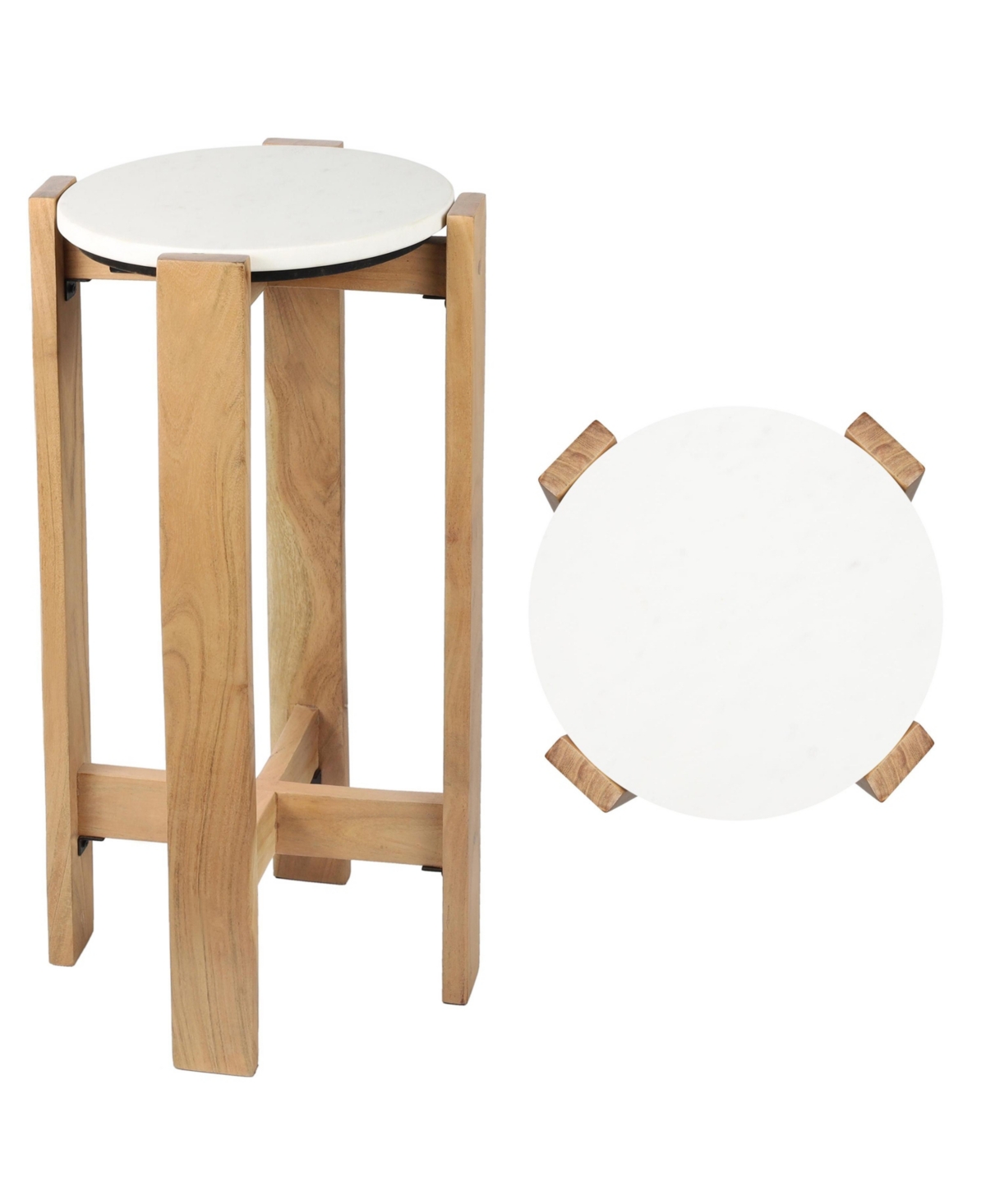 Click here for Jonathan Y Elena 24 Minimalist Structured Wood Dri... prices