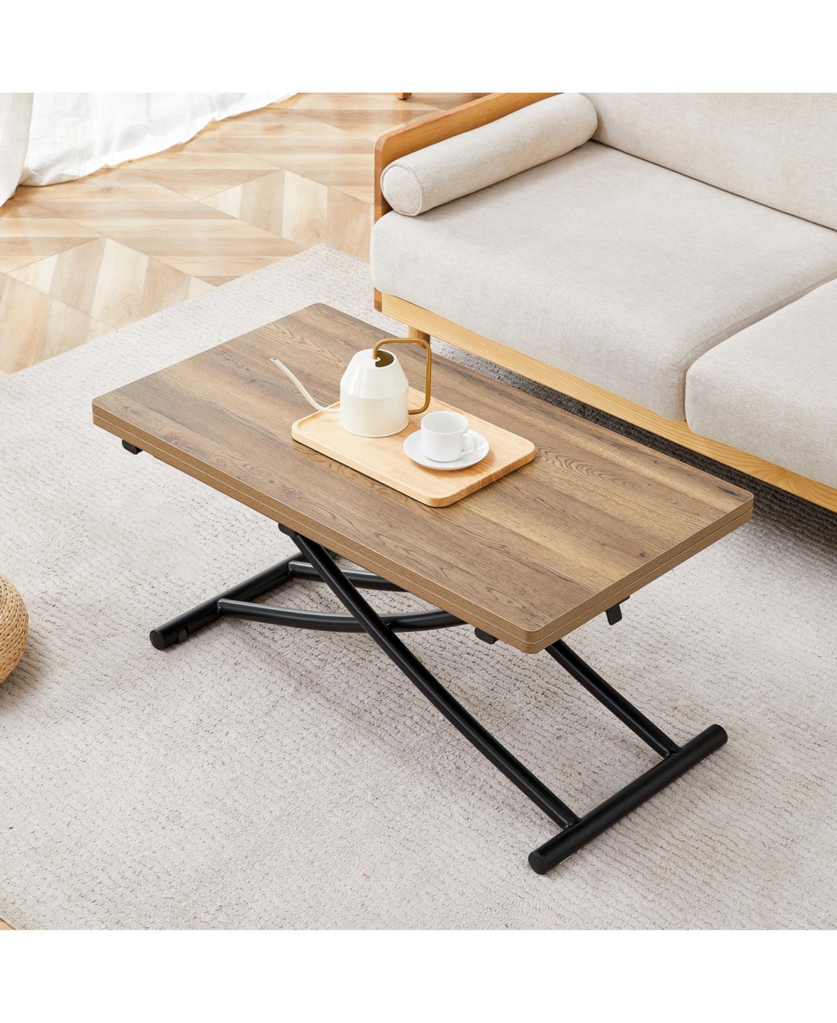 Click here for Streamdale Furniture Modern Lift Top Table: Multif... prices