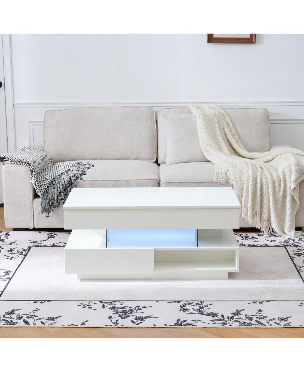 Click here for Streamdale Furniture Lift Top Coffee Table with Hi... prices