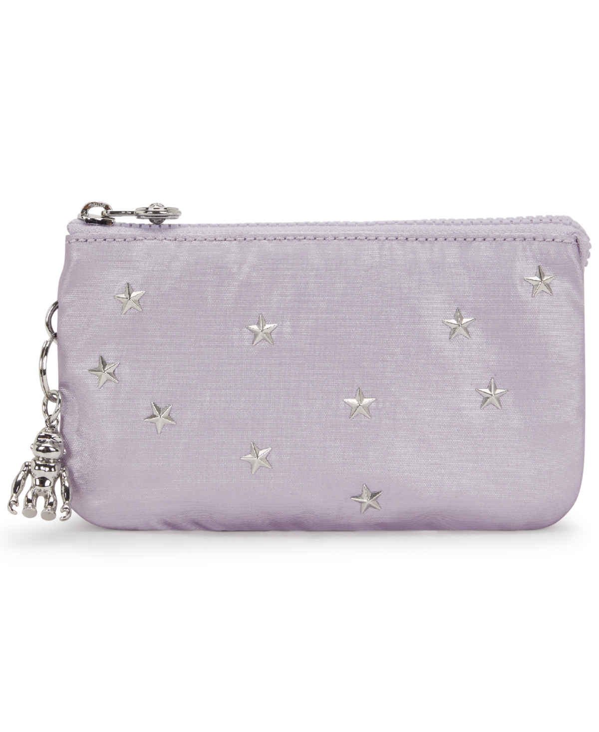 Click here for Creativity Large Pouch - Lilac Met Studs prices