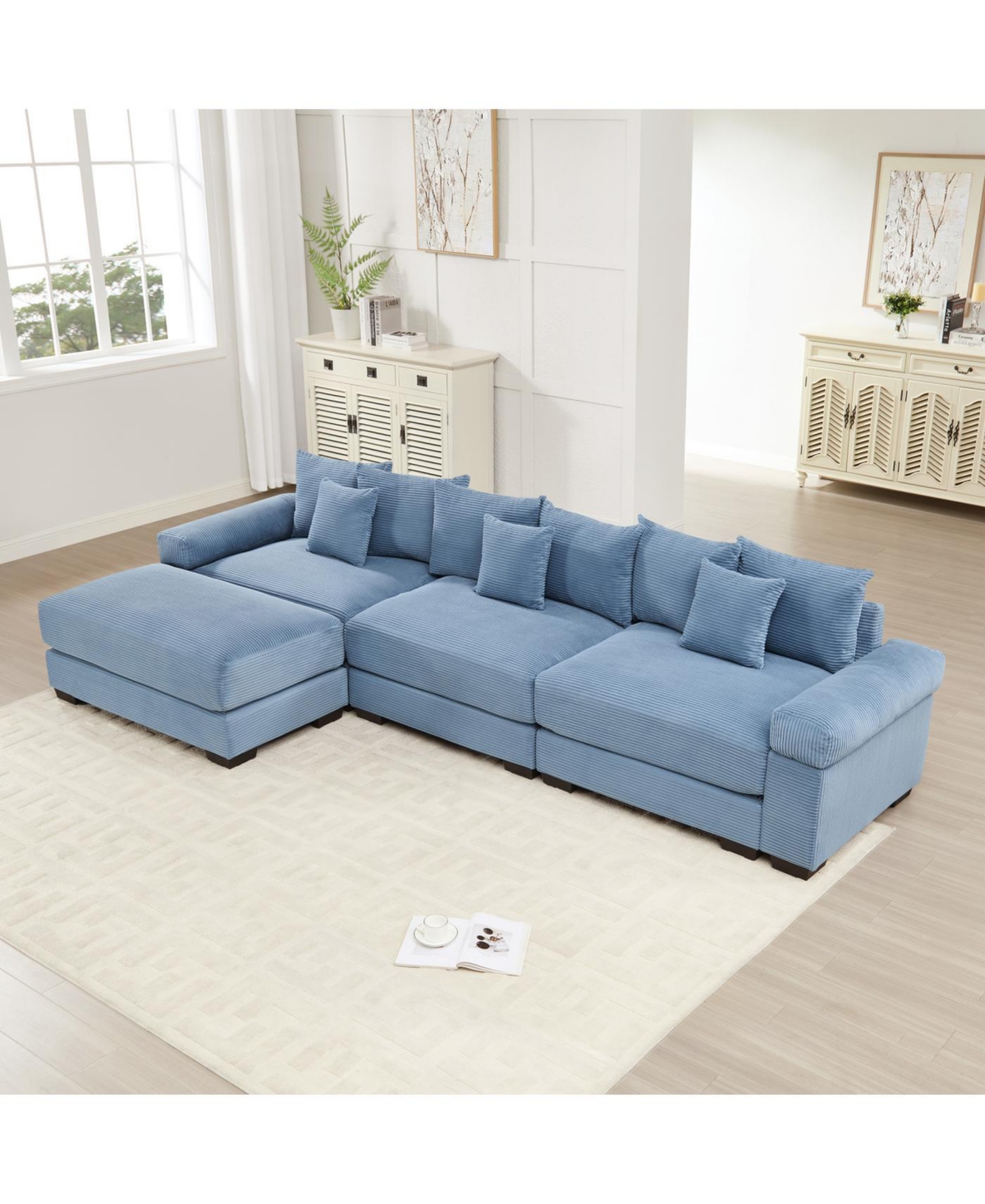 Click here for Streamdale Furniture 130 Oversized Cloud Modular L... prices