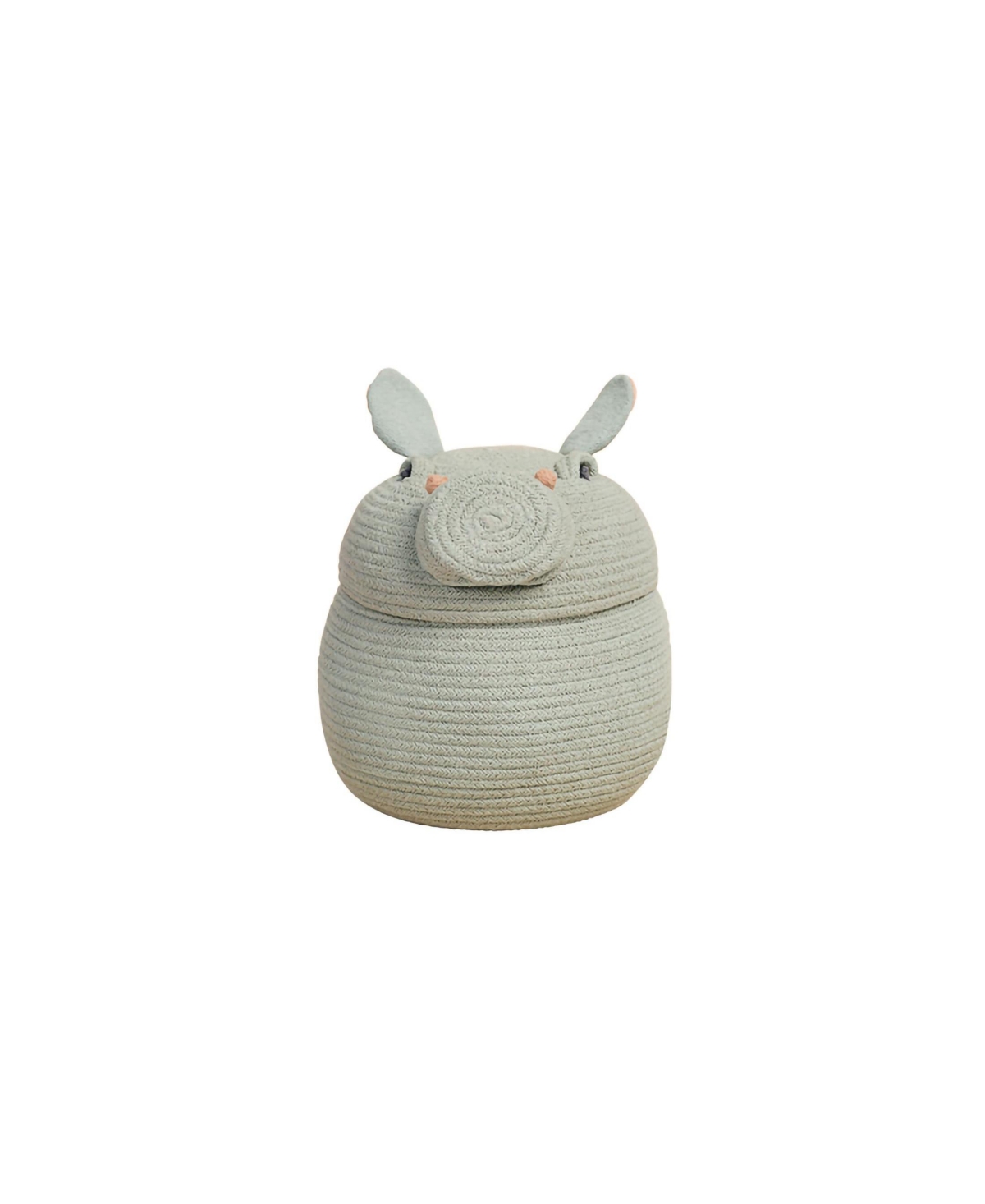 Click here for Lorena Canals Basket Rita the Rabbit - Blue sage prices