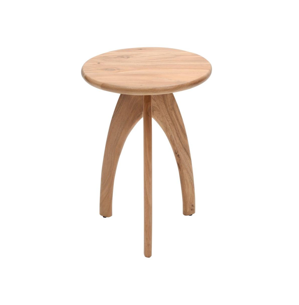 Click here for Jofran Aero Curved Space Age Round Mid-Century Mod... prices