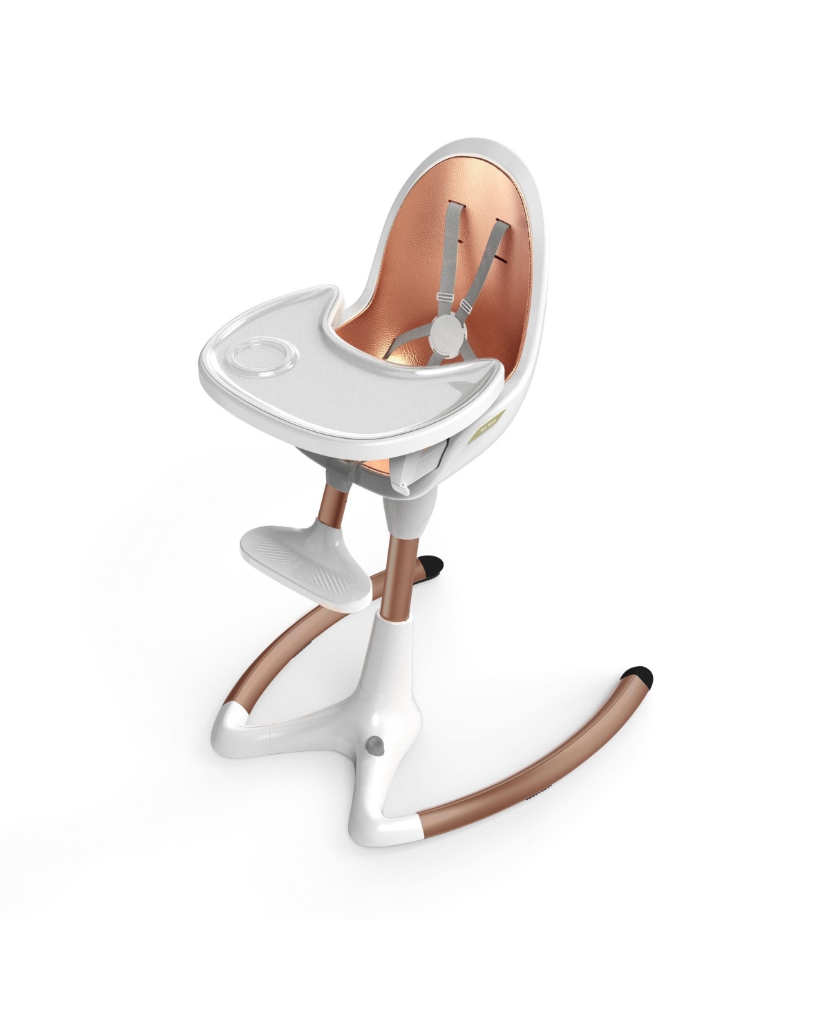 Click here for Cesicia White Gold Luxury Baby Dining Chair Baby H... prices