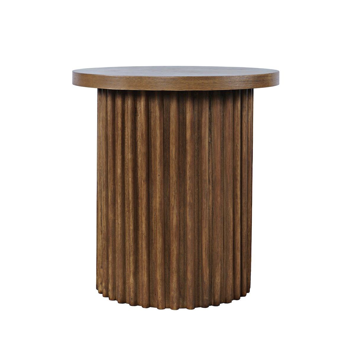 Click here for Jofran Auden 24" Round Mid-Century Modern Flu... prices