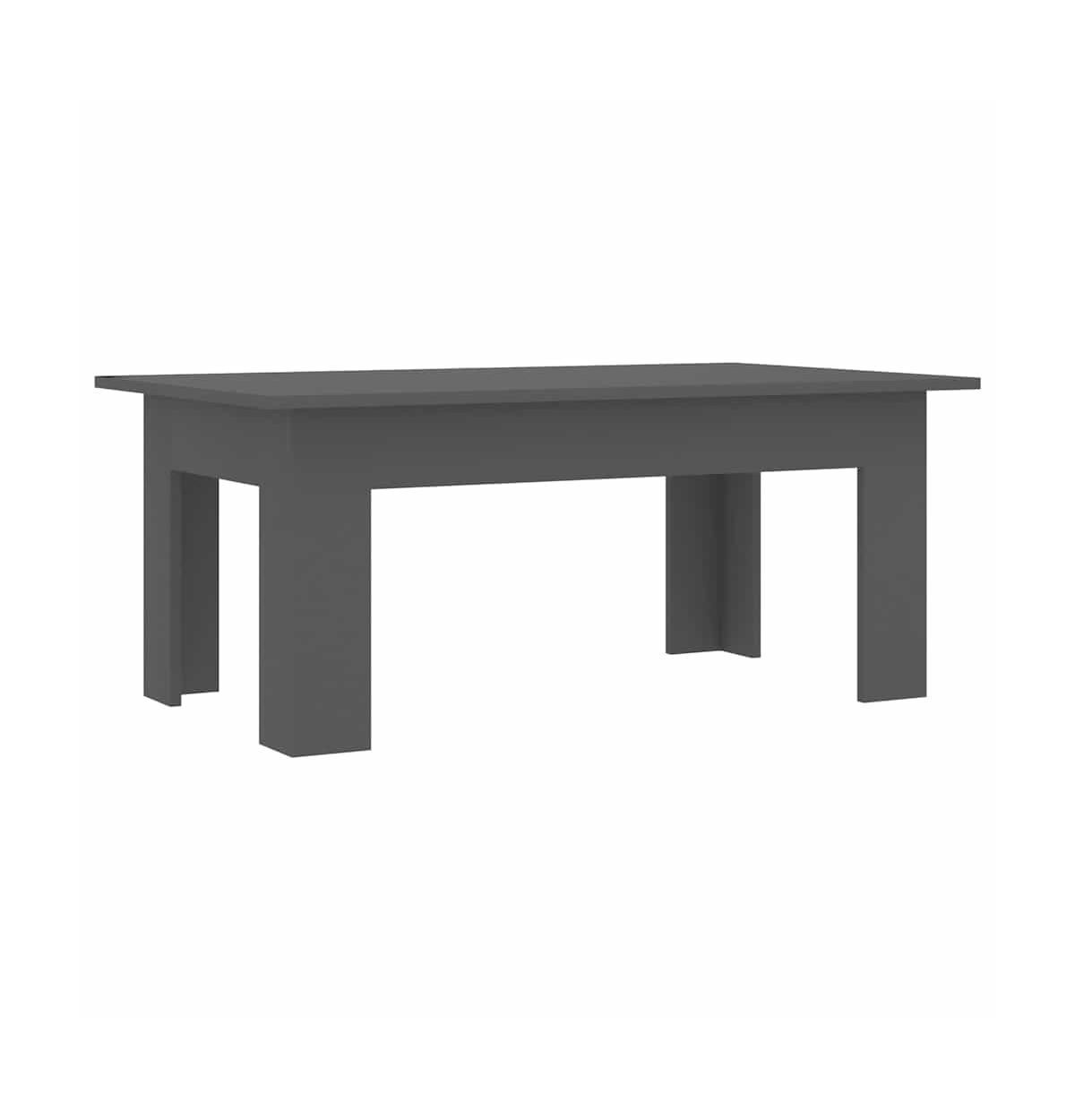 Click here for vidaXL Coffee Table Grey Engineered wood Medium Du... prices
