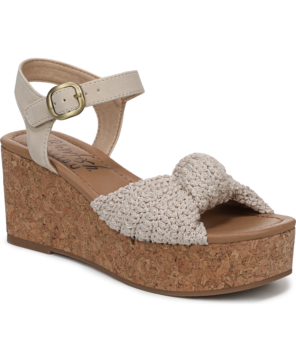 Click here for Blowfish Malibu Womens Adore Strappy Sandals - Nat... prices