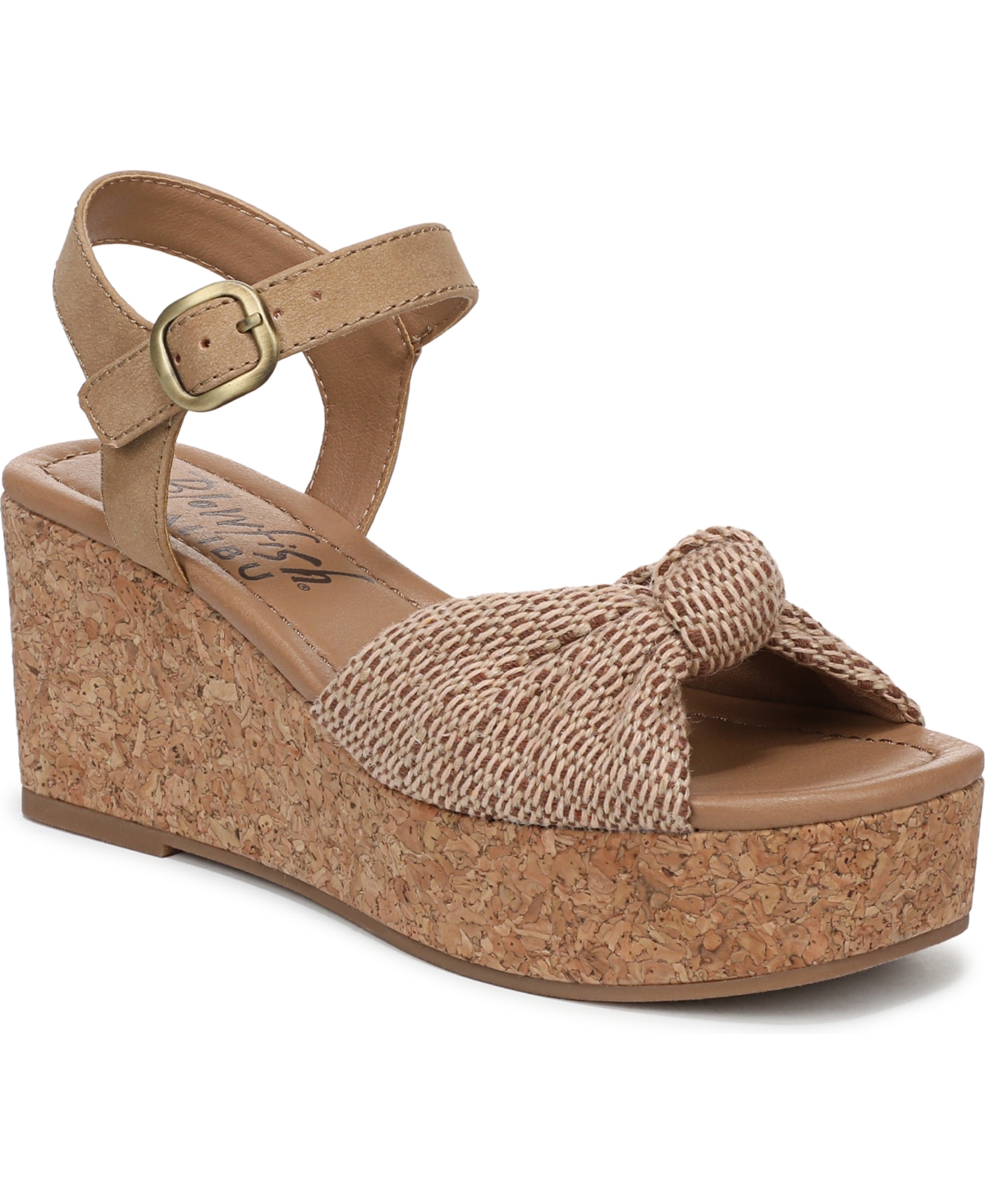 Click here for Blowfish Malibu Womens Adore Strappy Sandals - Nat... prices