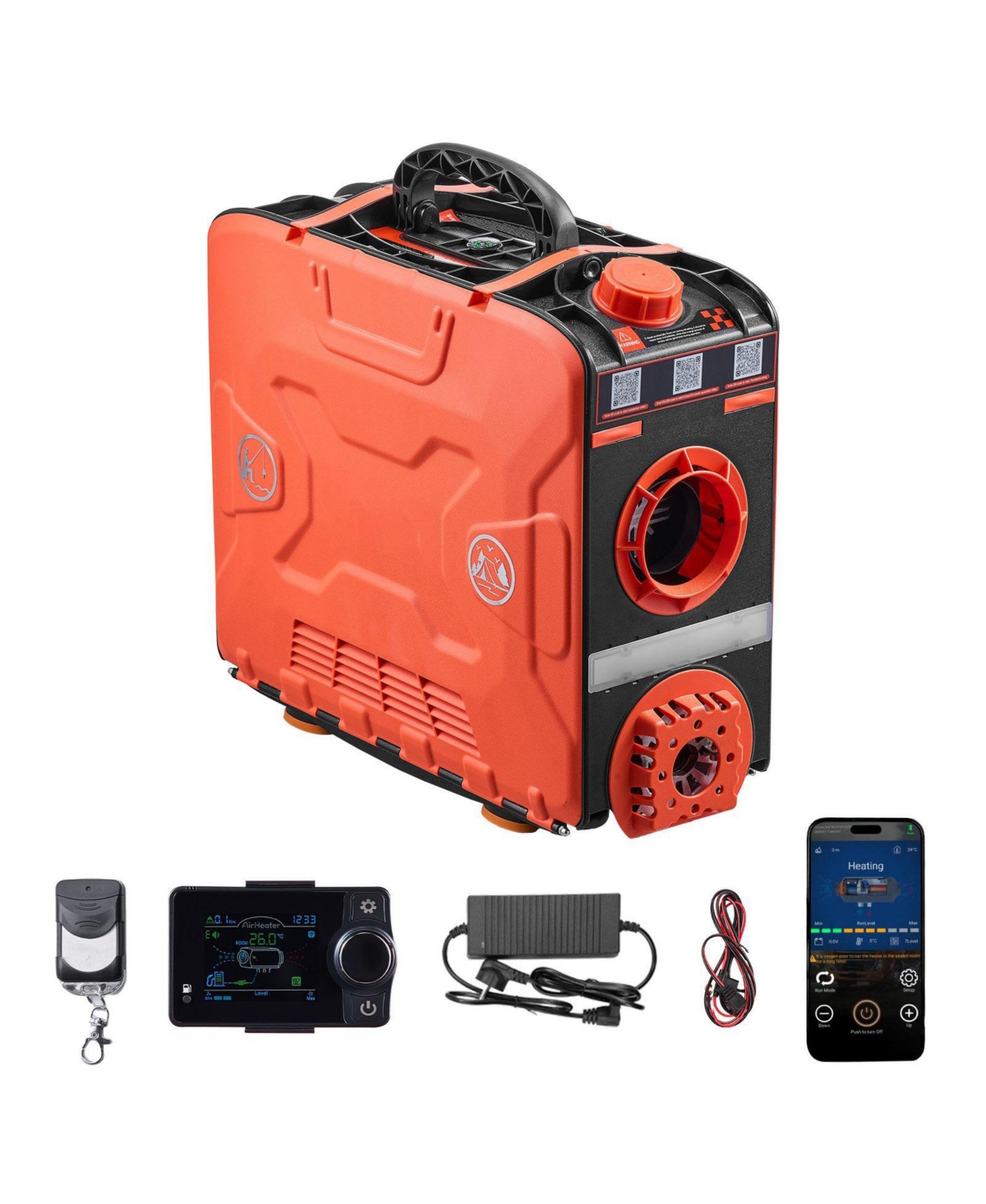 Click here for Sugfit Diesel Heater 8KW 12V Portable Air Heater w... prices