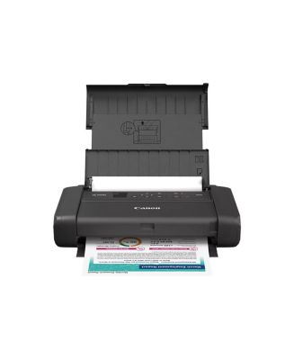 Canon PIXMA TR160 Portable Wireless Inkjet Color Printer, Black - Macy's