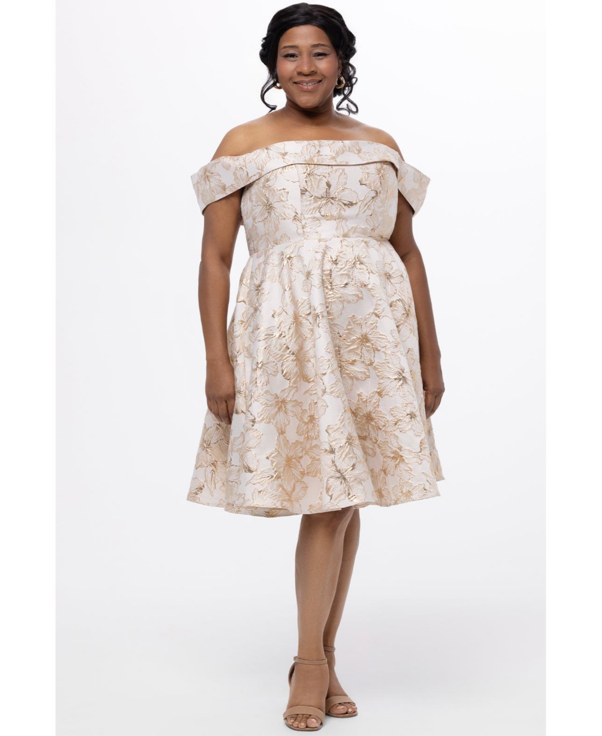 Click here for Celebrations by Sydneys Closet Womens Off-The-Shou... prices