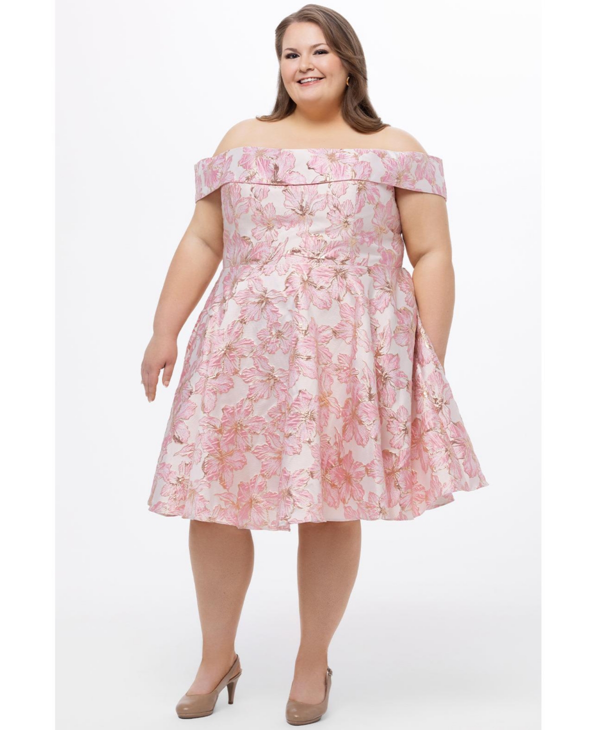 Click here for Celebrations by Sydneys Closet Womens Off-The-Shou... prices