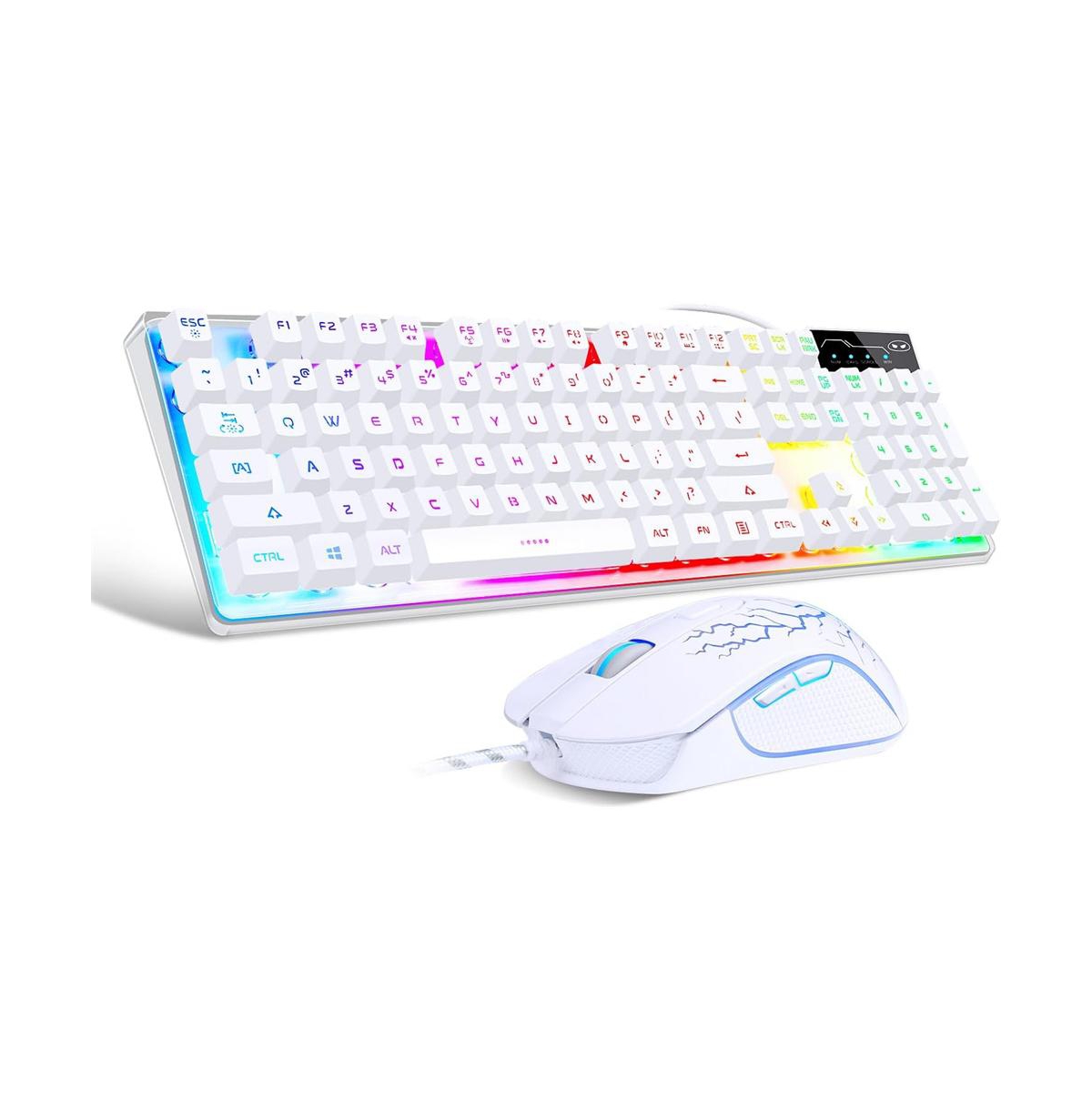 Click here for risokeys Gaming Keyboard and Mouse Combo  K1 Rgb L... prices