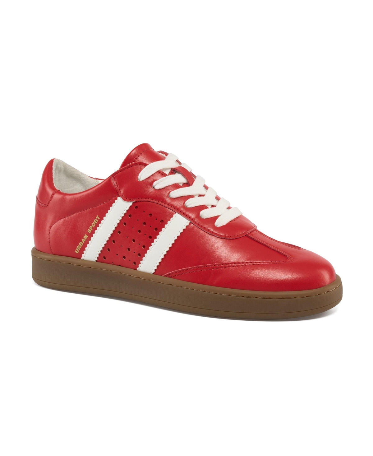 Click here for Urban Sport Womens Primrose Sneaker - Red prices