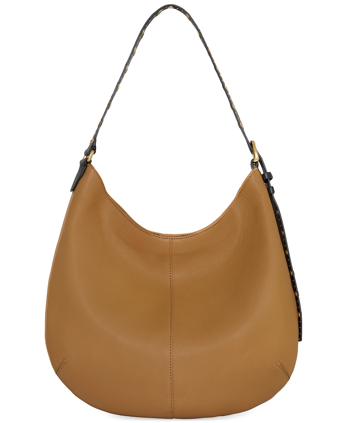 Click here for Rebecca Minkoff Naomi Large Hobo Bag - Brown prices