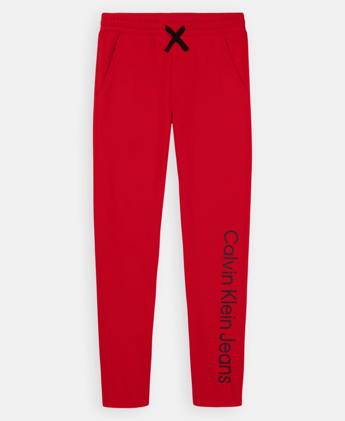 Click here for Calvin Klein Boys 8-20 Fleece Drawstring Jogger Pa... prices