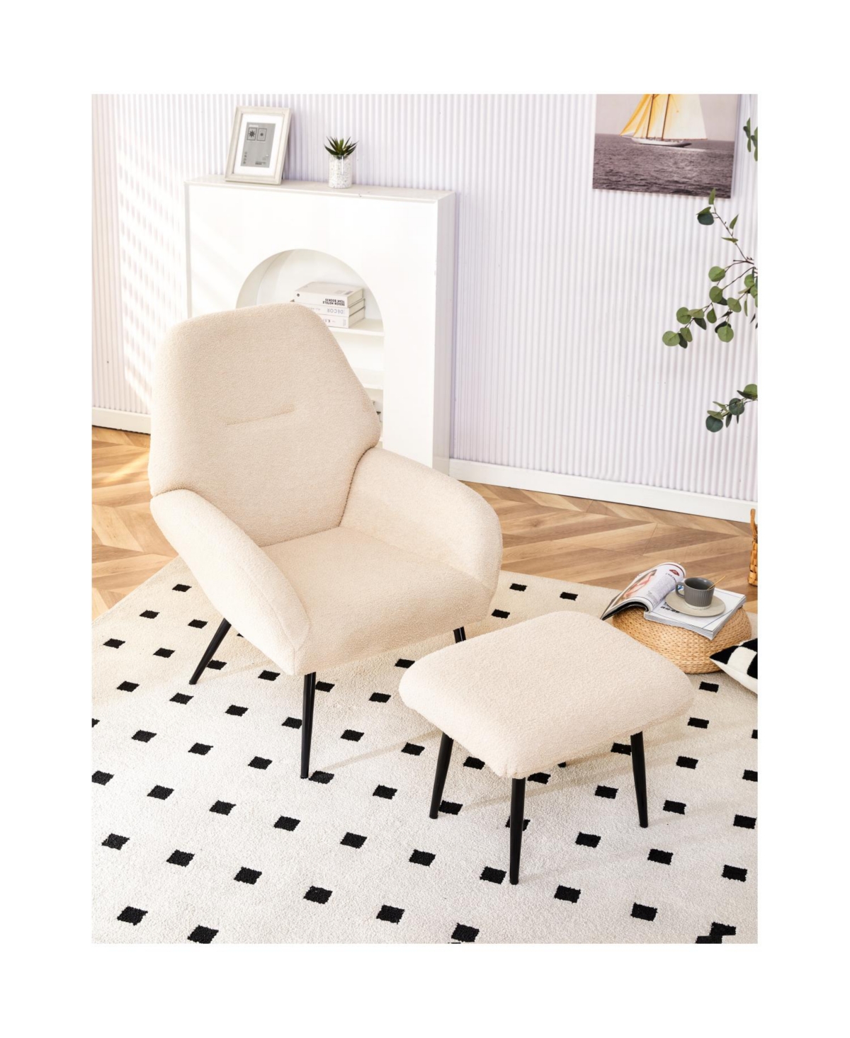 Click here for Streamdale Furniture Streamdale Modern Single Sofa... prices