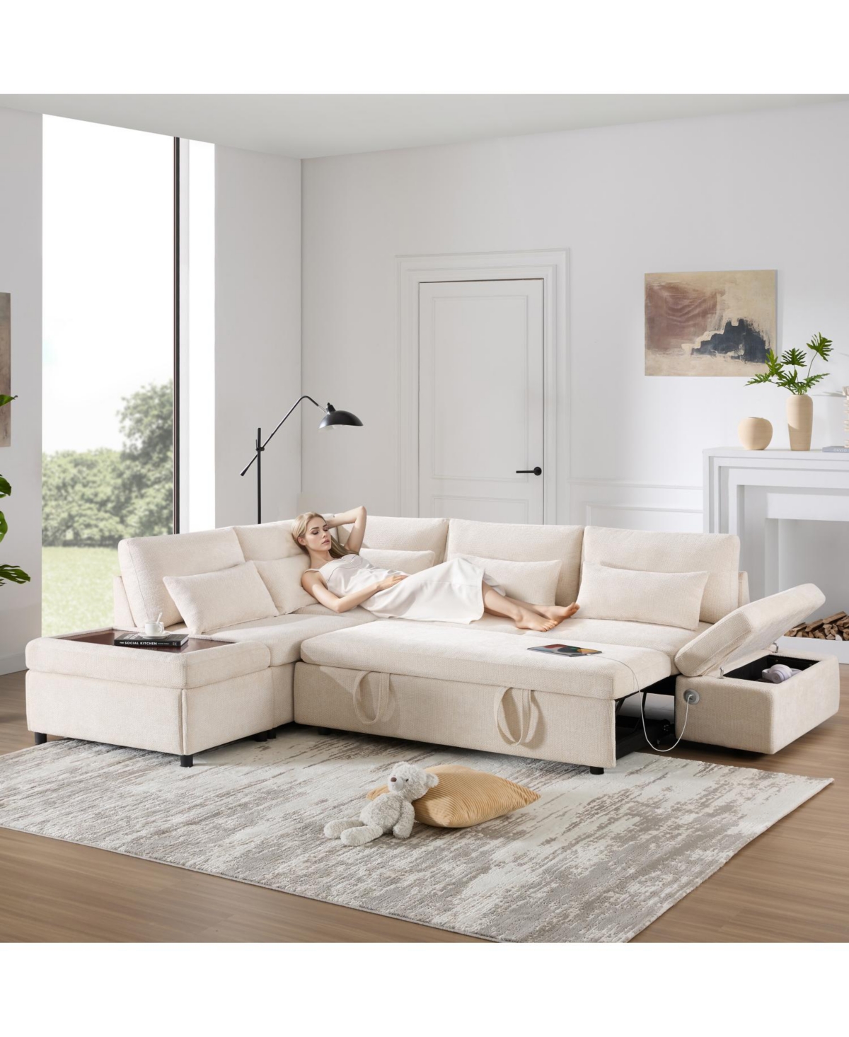 Click here for Streamdale Furniture 107" Modular Sectional S... prices