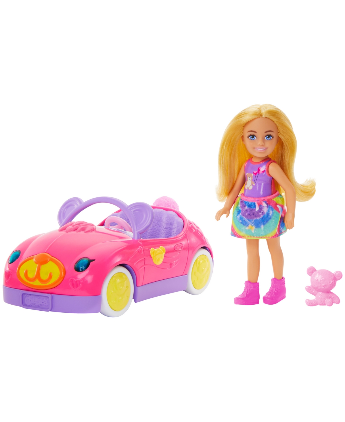 Click here for Barbie Adorable Chelsea Vehicle Set with Blonde Sm... prices
