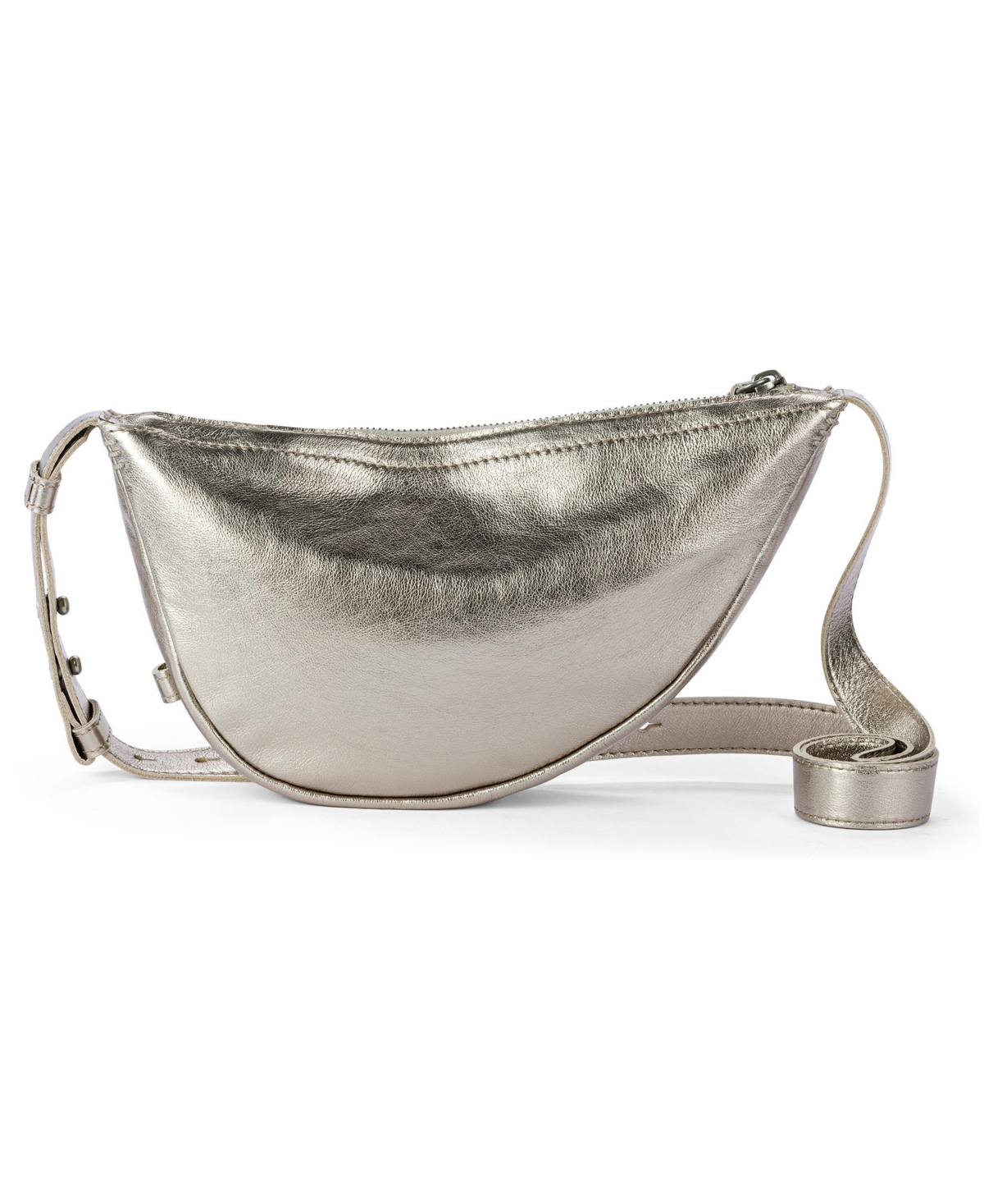Click here for The Sak Tess Leather Sling Medium Bag - Pyrite prices