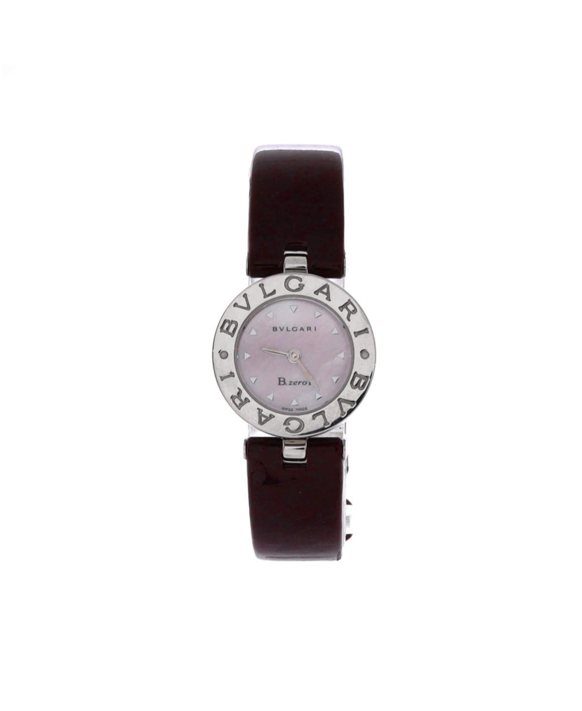 Click here for Pre-Owned Bvlgari B.Zero1 Quartz Watch in Stainles... prices